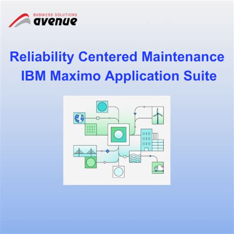 Ibm Maximo Application Suite Reliability Centered Maintenance Avenue