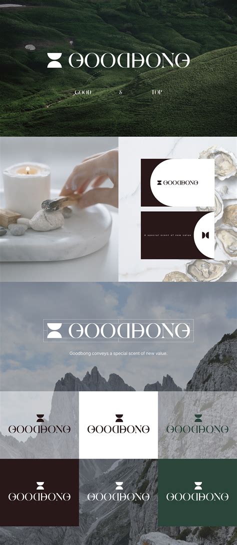 Goodbong Diffuserandperfume Brand Identity Behance
