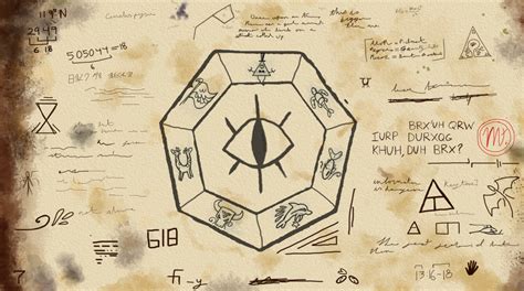 Gravity Falls Codes Crack The Codes