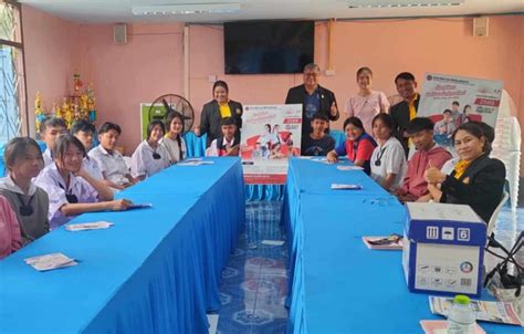 โครงการแนะแนวส งานประชาสัมพันธ์ วิทยาลัยการอาชีพโนนดินแดง Facebook