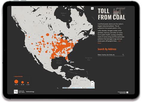 interactive web map developers zevross web maps shiny applications