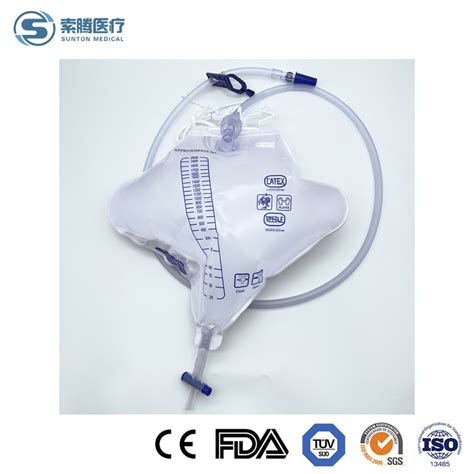 Sunton Disposable Medical Urine Meter China Male Urine Collector