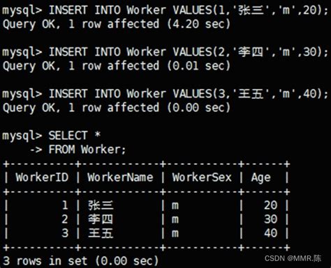 Sql触发器sql员工表触发器 Csdn博客