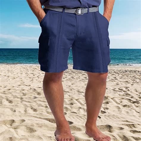 Xlzwnu Mens Shorts Cargo Shorts For Men Shorts Sports Shorts Shorts Beach Vacation Shorts