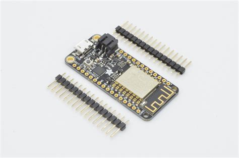 Adafruit Feather Huzzah With Esp8266 Wifi Adafruit 2821 Bc Robotics