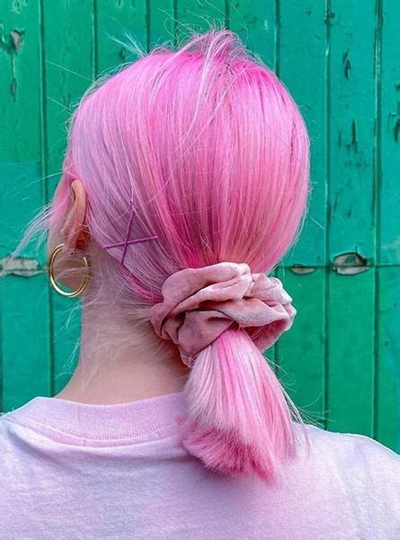 ۴۰ رنگ مو تینیجری برای دختران شیک و خوش سلیقه آموزشگاه رز سرخ