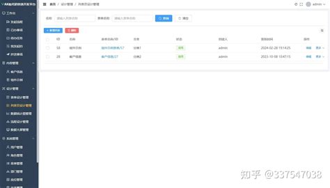 Ak Design 可视化低代码快速开发平台 拖拽式表单设计器 拖拽式可视化大屏数据设计器 简单审批流程设计器 知乎