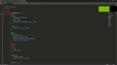 [video] abhishek pawar on linkedin webdevelopment javascript css html coding signatureapp…