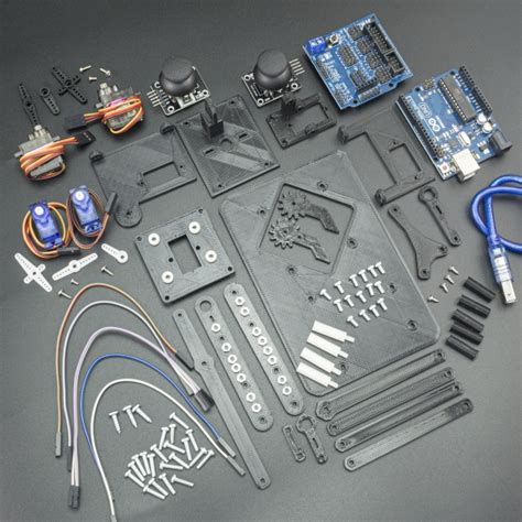 KIT BRAZO ROBÓTICO MEARM EN PLA CON ARDUINO