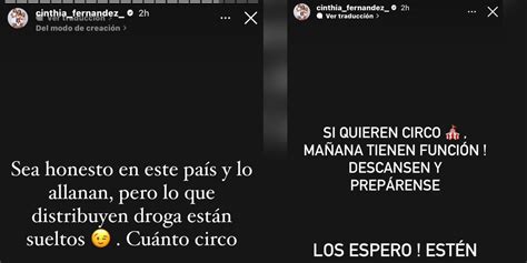 Cinthia Fernández Saltó Furiosa Después Del Allanamiento A Su Casa Y