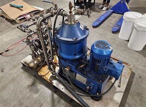 Used Kingreat Disc Separator For Winterization Following Ethanol