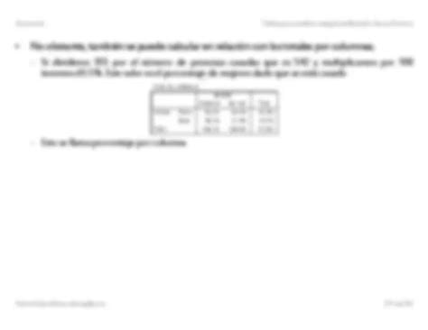 Introducción Tablas Variables Categóricas Apuntes De Estadística Docsity
