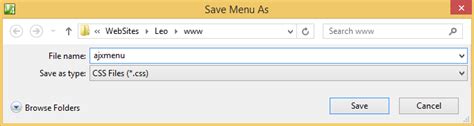 ajatix quickstart guide to advanced css drop down menu