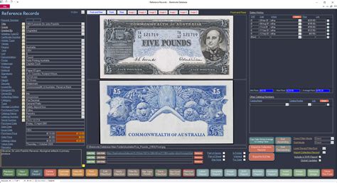 Banknote Collector Database Software Organize A Collection Banknote Collector Database Software Organize A Collection