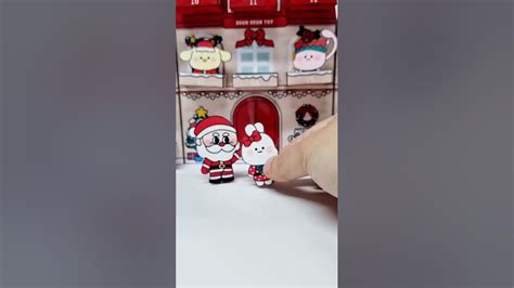 산리오 포켓몬 뚠뚠토이 캐릭터 총출동 어드벤트캘린 Diy 무료도안 종이장난감만들기 Craft Free Printable Youtube