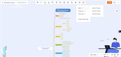 How To Create Gitmind Mind Map