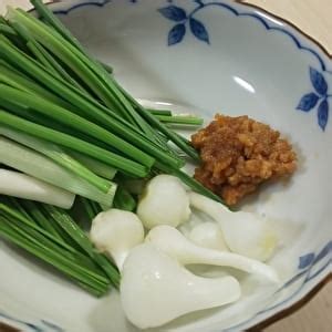 ノビル野蒜の美味しい食べ方下ごしらえ調理方法等を紹介 だんごBlog