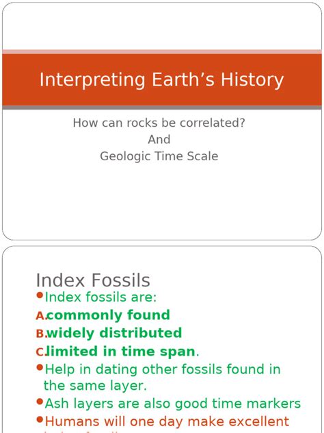 Correlation Tagged Pdf Geology Earth Sciences
