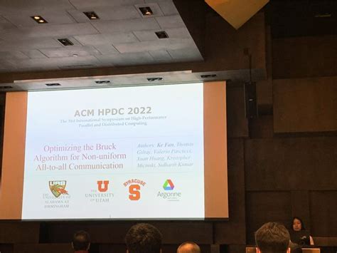 Sidharth Kumar On Linkedin Hpc Exascale Mpi Communication Network