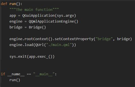 Qml With Pyside2 Qt Forum