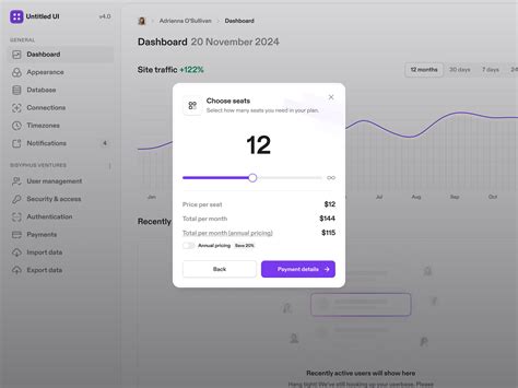 Payment Modals — Untitled Ui By Jordan Hughes® On Dribbble