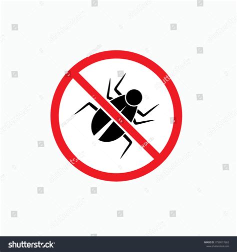 No Debug Icon No Bug Symbol Stock Vector Royalty Free 1759017662