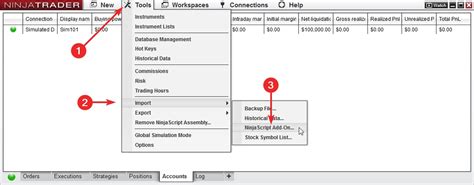 how to install an automated strategy in ninjatrader 8 — step by step guide