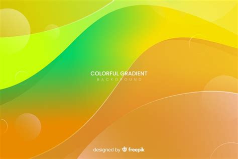 초록 물결 모양 배경 무료 벡터