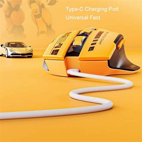 Inphic A9 Dual Mode Bluetooth Rf Wireless Optical Mouse Rechargeable 2400dpi Nz Noco