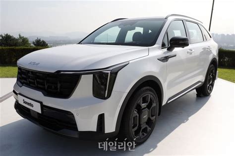 기아 더 뉴 쏘렌토 공개