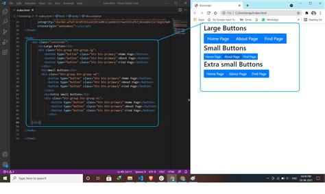 Bootstrap Componentbutton Group Scmgalaxy