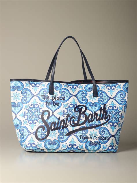 Shoulder bag women Mc2 Saint Barth | Tote Bags Mc2 Saint Barth Women ...