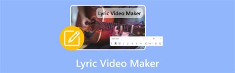 Pembuat Video Lirik Terkemuka Untuk Membuat Video Musik Yang Menawan