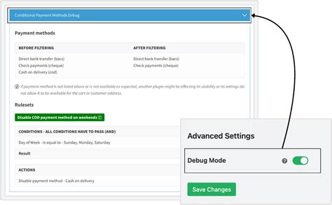 Conditional Payments For Woocommerce Thedotstore