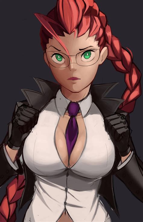 Crimson Viper Work In Progress Rstreetfighter