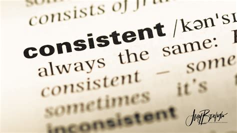 How Consistency Beats Motivation Every Time Joey Bonfiglio