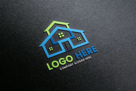 موکاپ لوگو سه بعدی روی کاغذ مشکی کد محصول 148014