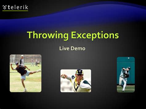 Ppt Exceptions Handling Powerpoint Presentation Free Download Id687409