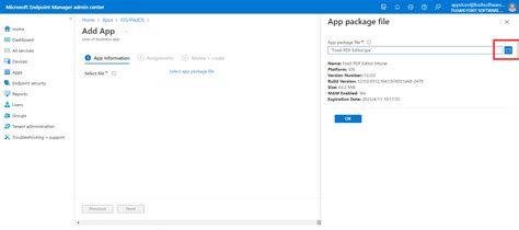 Intune Deployments Mobile Device