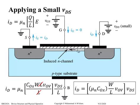 5 Sedra Ch 05 Mosfet PPSX Operating Systems Computer Software And Applications