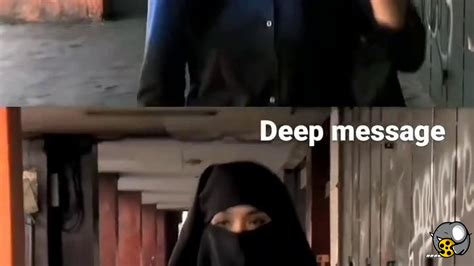 تفاوت دختر محجبه وغیر محجبه👍👍واقعا همینطوراست فیلو