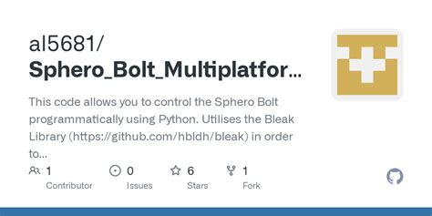 Github Al5681spheroboltmultiplatformpythonbleak This Code