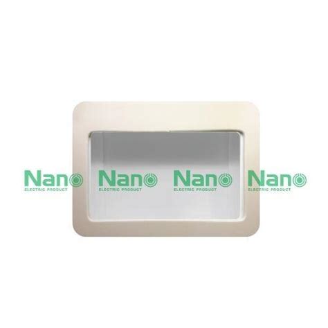 ฝาครอบแผงหน้ากากกันน้ำ Urban Series แบบกว้าง ฝาทึบ 1ชิ้น 50 ชิ้นต่อ