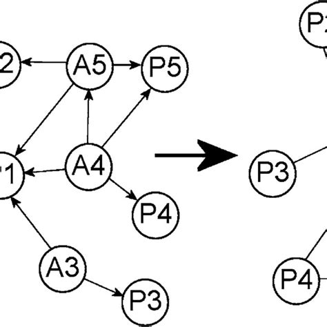 Homogenization Of A Heterogenous Graph Download Scientific Diagram