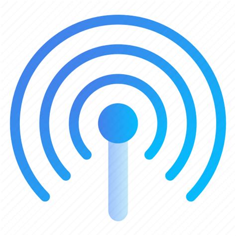 Hotspot Wifi Icon Download On Iconfinder On Iconfinder