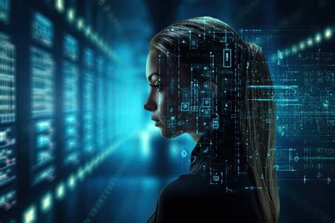 Premium Ai Image Ai Ethics Transparency And Data Privacy Striving For Perfection