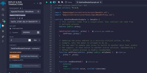 Quickstart Api3 Documentation