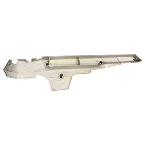 Puch Maxi Right Side Panel Grey Used — Detroit Moped Works