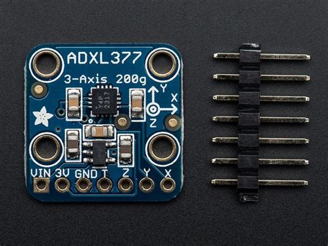 Overview Adafruit Analog Accelerometer Breakouts Adafruit Learning System
