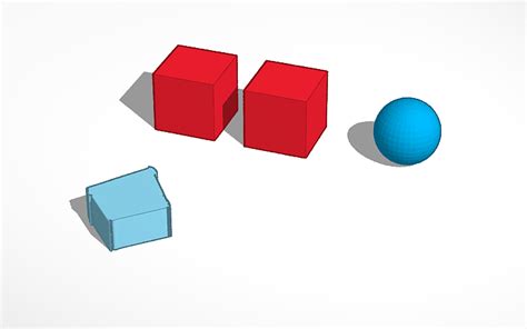 3d Design Assignment 1 Tinkercad